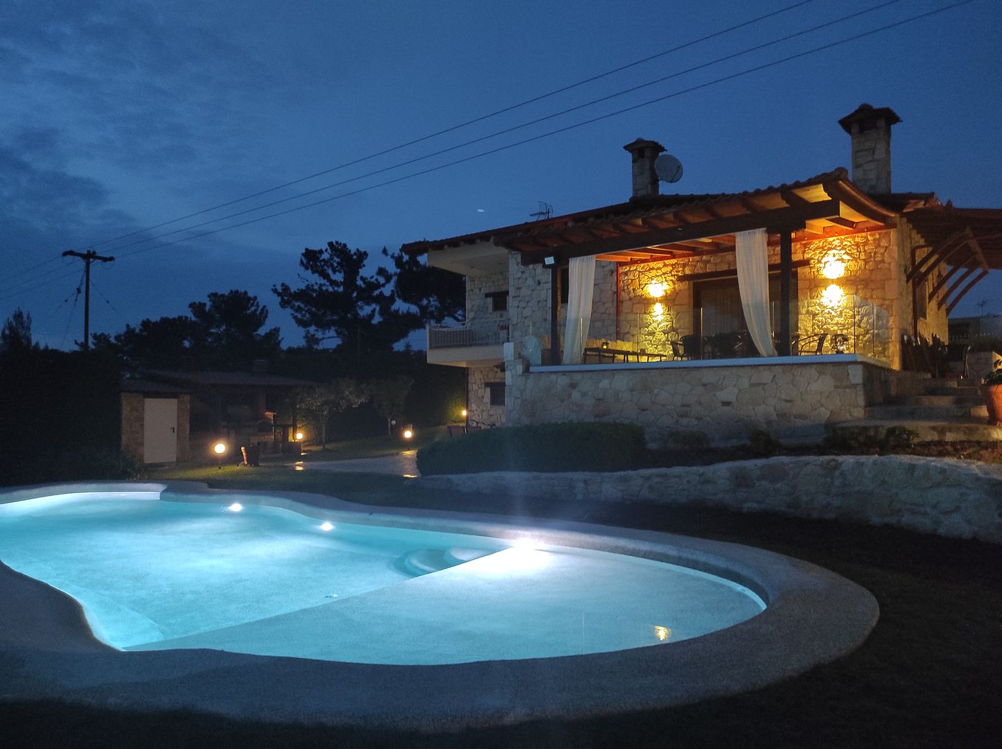 Villa Traditional Estate Heated Pool & Garden, 5 bedroom – Xenius Zeus